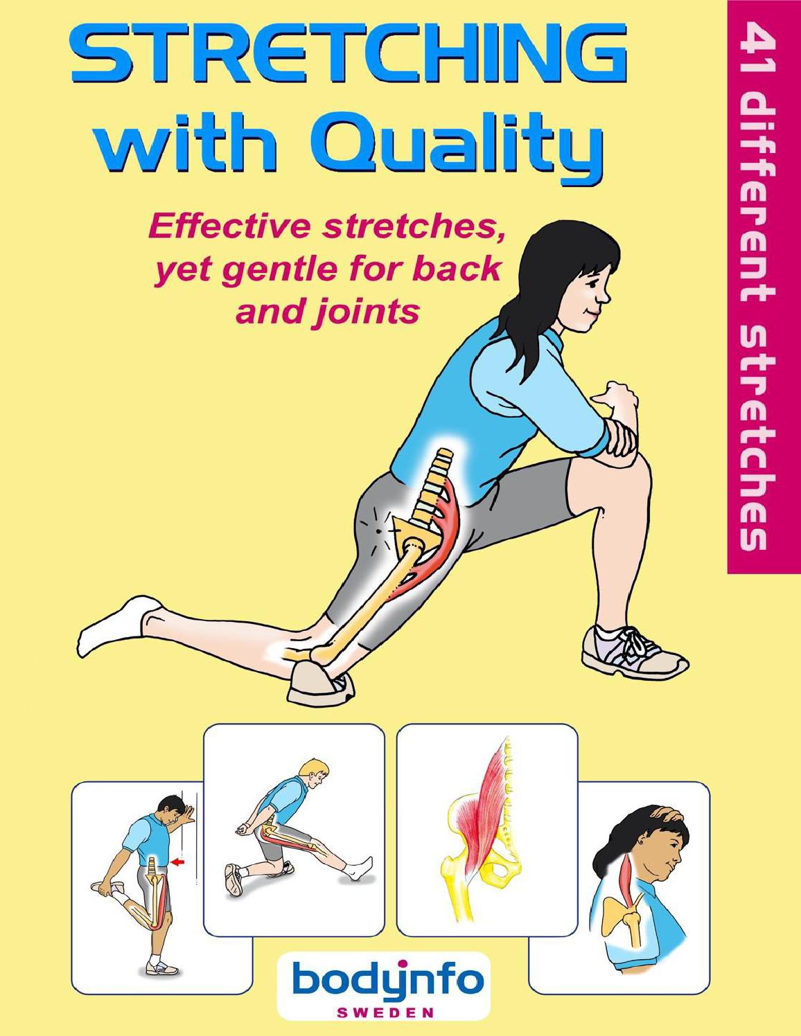 MyStretching.com: Book Stretching with quality