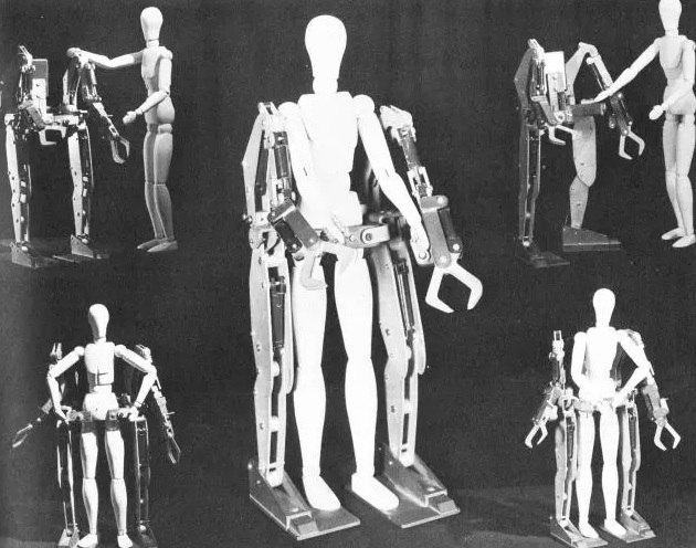 The Dead District: ეკზოსკელეტი Hardiman, 1960 წელი