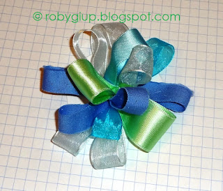 RobyGiup handmade: Fiocco ricicloso - Recycled bow