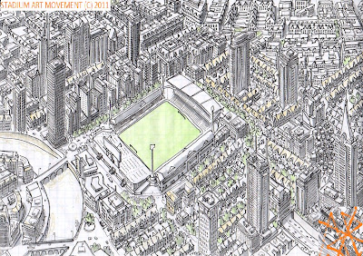 StadiumArtMovement: 2011 STADIUM ART MOVEMENT CALENDAR PEEK