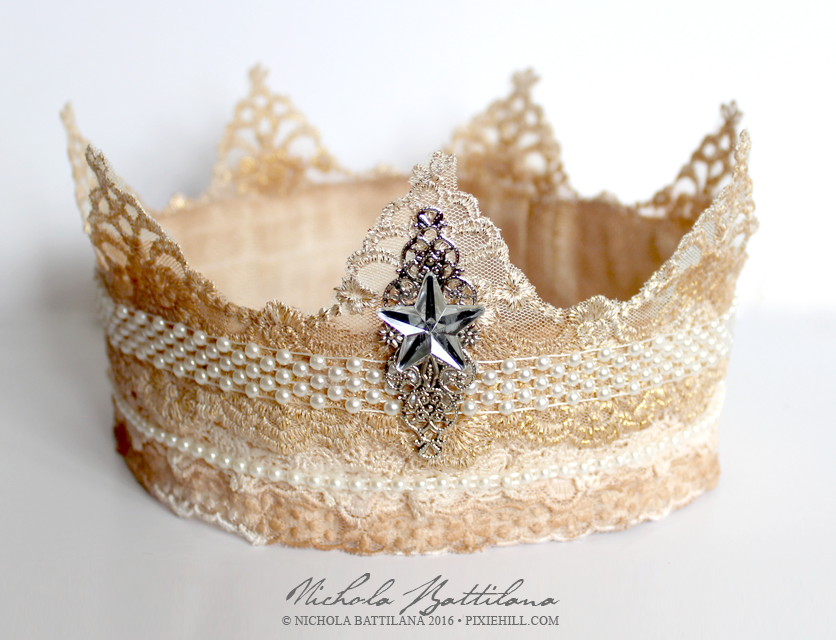 Pixie Hill: Starry Lacy Princess of Power Crown