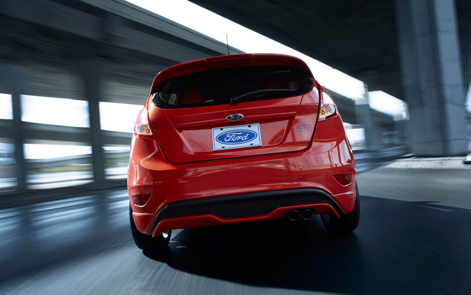 Cars Model 2013 2014: 2014 Ford Fiesta ST Pocket Rocket Starts at $22,195