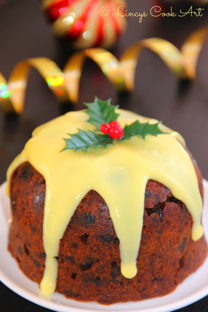 Ultimate Christmas Pudding/ Traditional Steamed Christmas Pudding (No ...