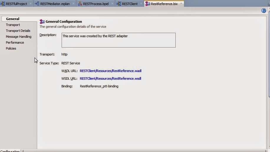 Oracle-FMW: REST Service in 12C OSB and SOA