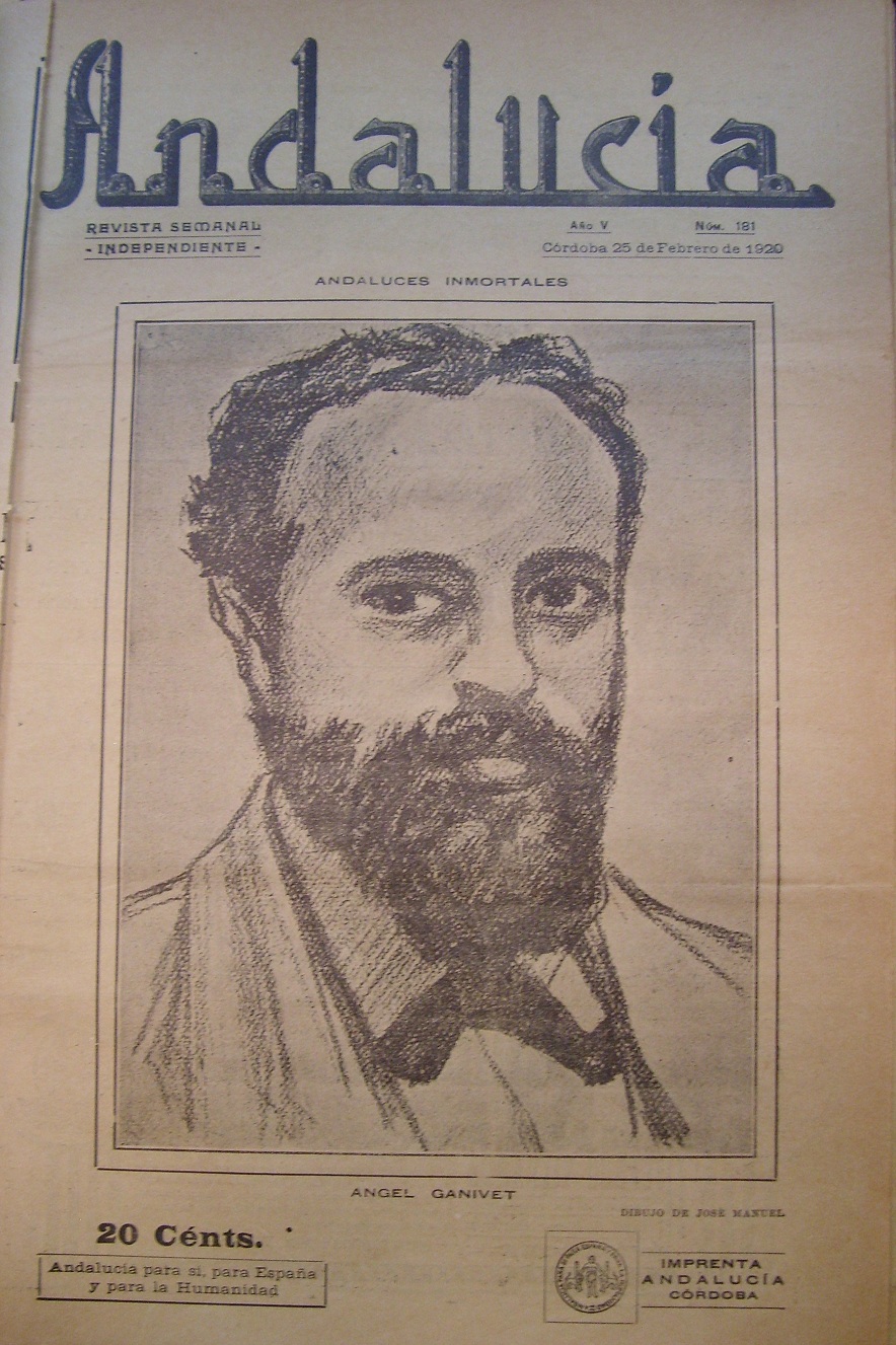 UNIVERSO ANDALUCISTA: Ángel Ganivet