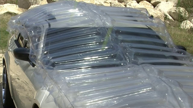 Paul's Ride Guide: Hail Protectors And Blankets