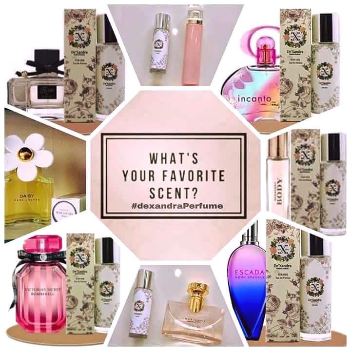 Blossom Mommy: Dexandra Perfume List Wangian Pilihan Masa Kini ...
