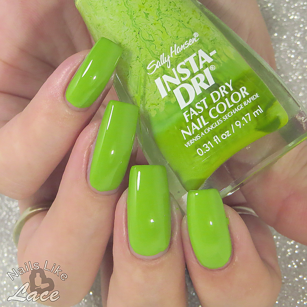 NailsLikeLace: Sally Hansen for Spring: Mini Swatchfest