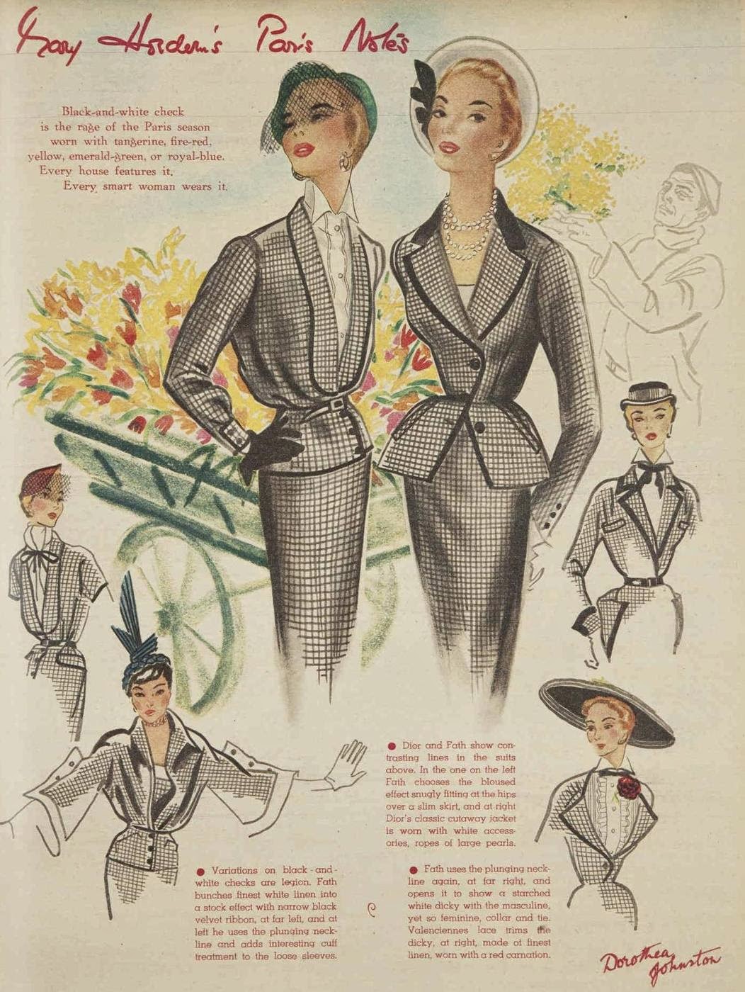 Kitten Vintage: Vintage Fashion - Winter 1950