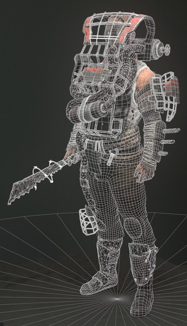 Adam Scott - 3d Character Artist: Fan Art - Fallout 4 Raider