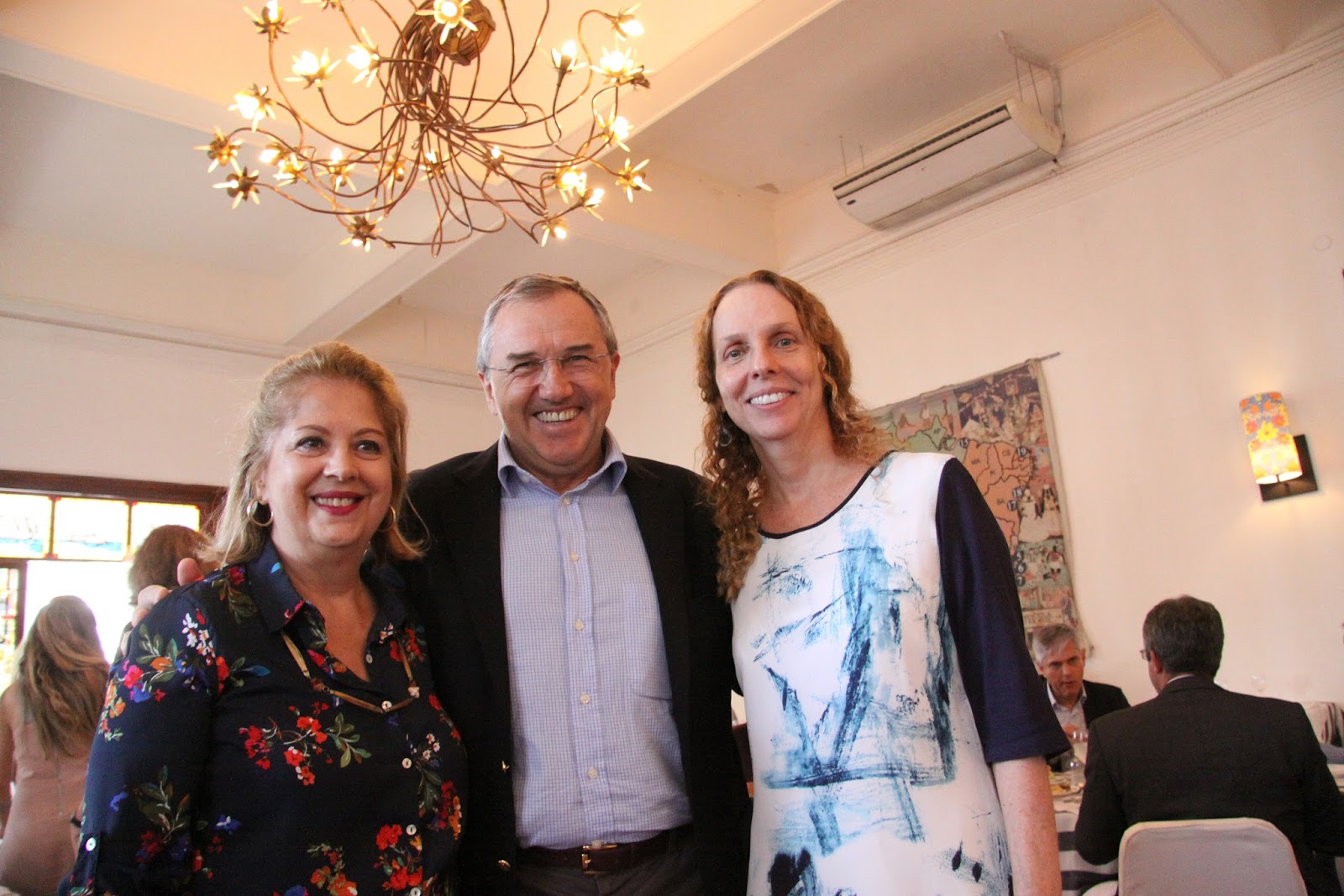 FRANKLIN TOSCANO | Embaixador do RIO : ORIGEM PRODUÇÕES PROMOVEM ALMOÇO ...