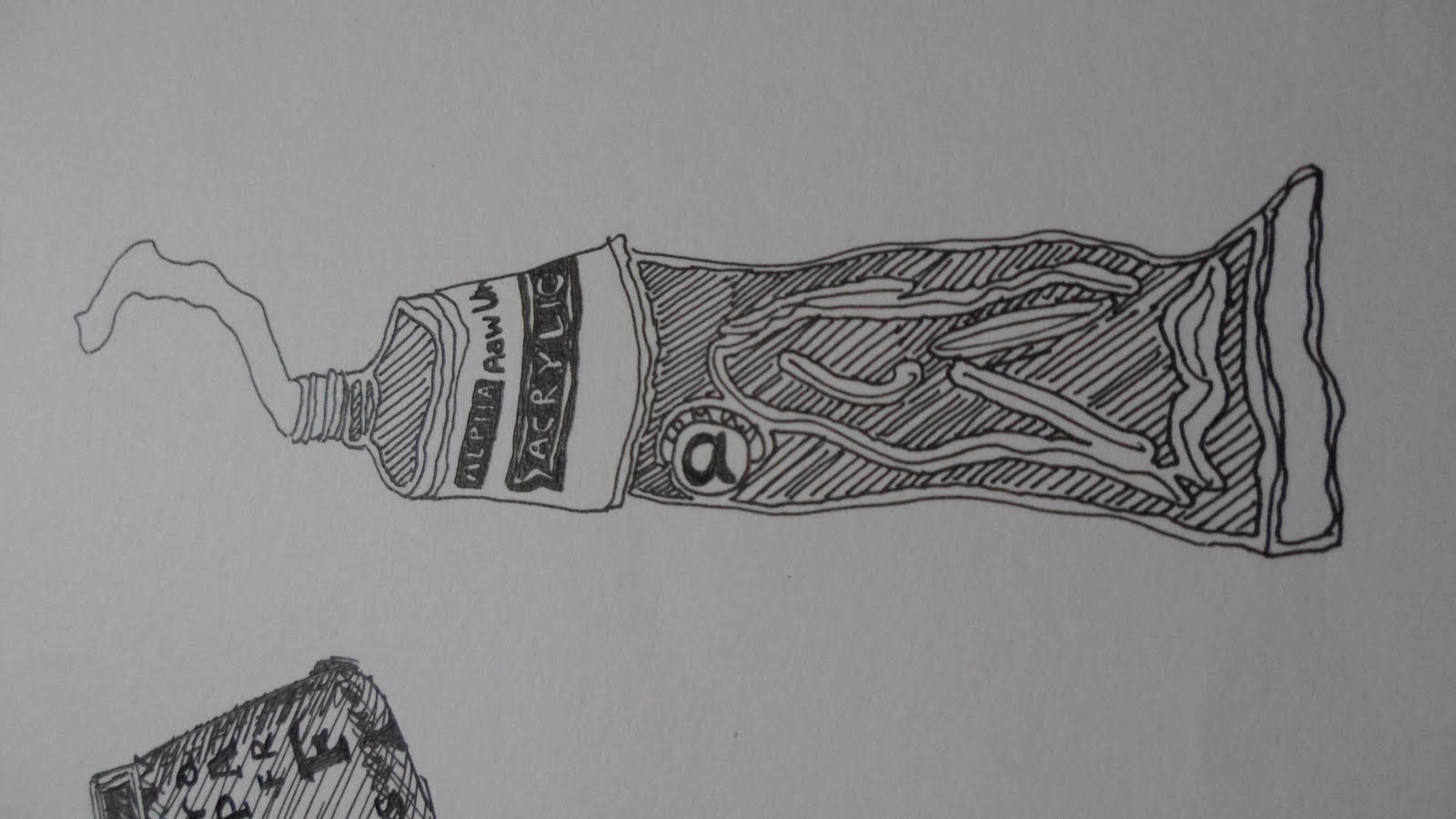 FOOTPRINTS.: random pen drawings of things around me