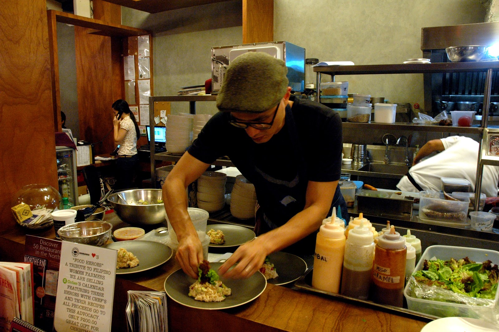 DUDE FOR FOOD: Nomama Artisanal Ramen: Definitely Not Your Mama's Ramen