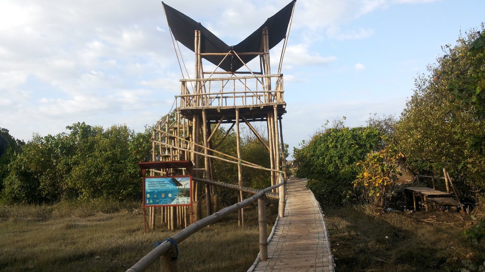 Kawasan Wisata Mangrove Baros ~ jejak44