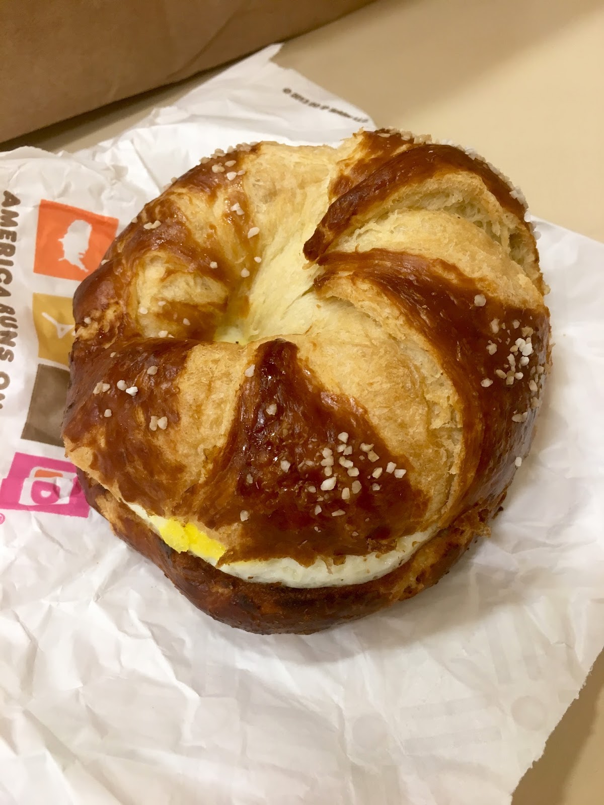 Dunkin' Donuts Breakfast Review - DC Outlook