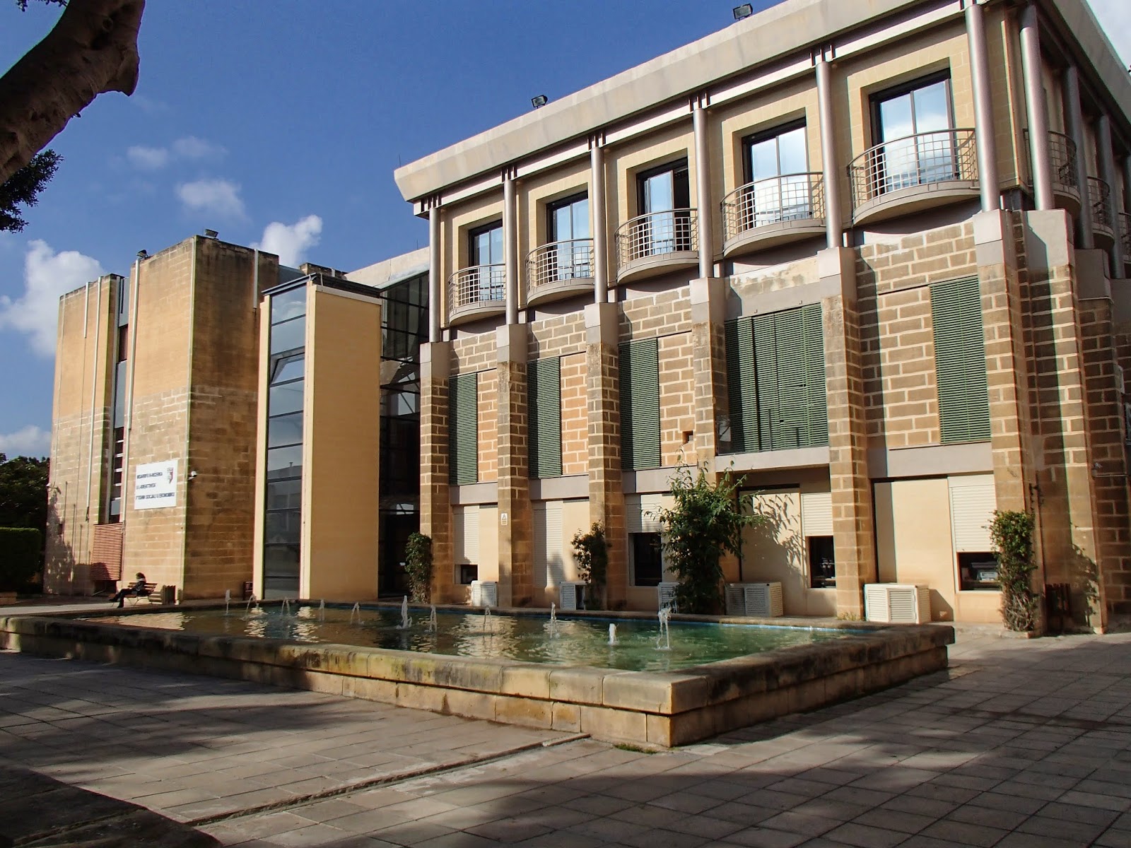 Water's Song: University of Malta