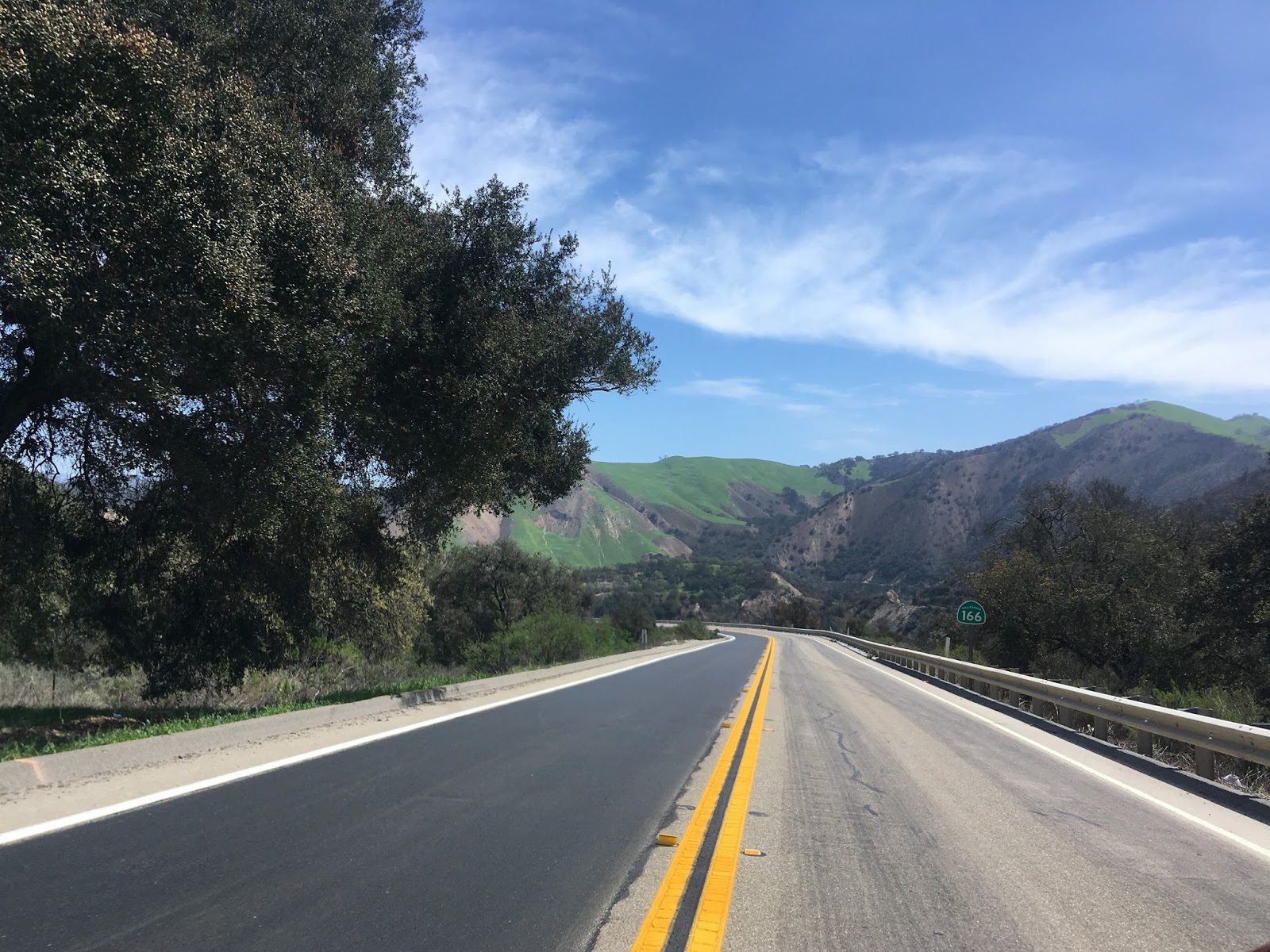 California State Route 166