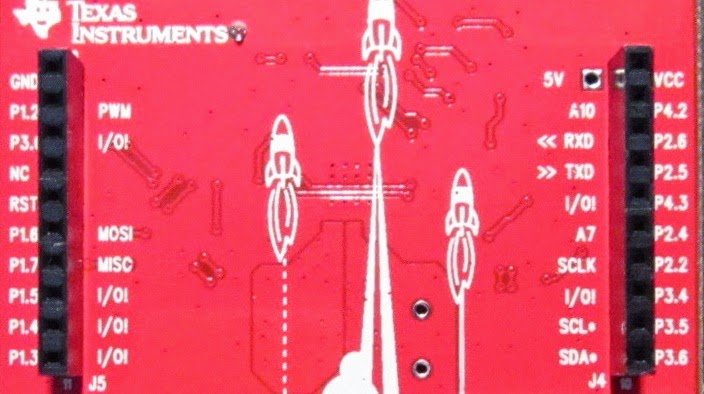 Humboldt Microcontrollers Community: Unboxing (And Updating) A Texas Instruments MSP430FR5969 ...