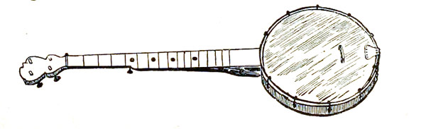 Banjo instrument plans - How to make a banjo music instrument - DIY ...