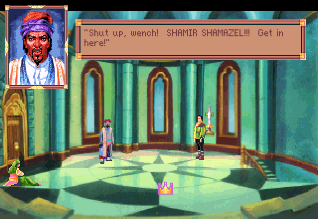 The Adventurers Guild: King's Quest VI - WON! Thrice!