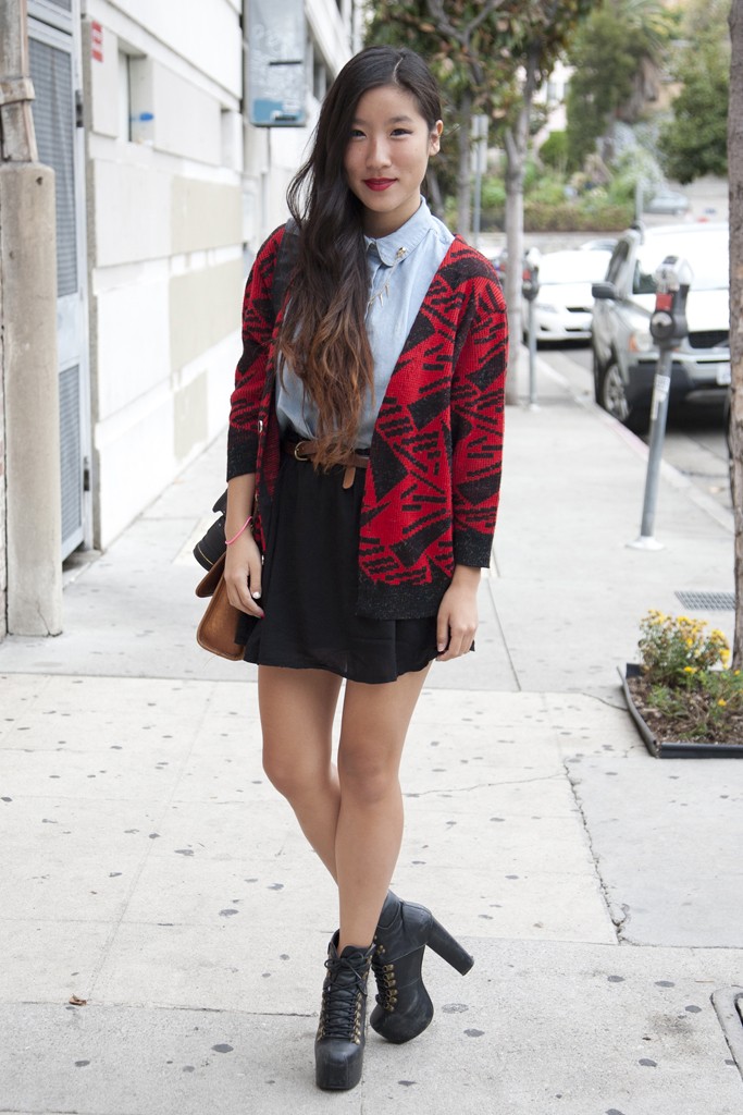High Street High Fashion: Los Angeles Street Style