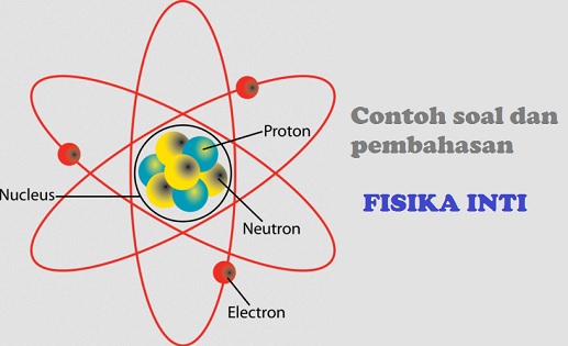 Contoh dan pembahasan Soal Fisika Inti