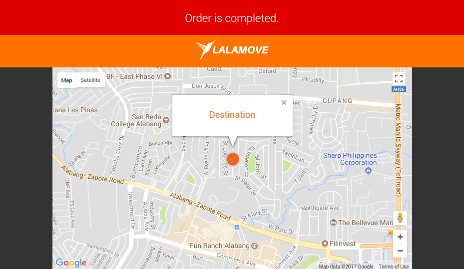 On Demand Delivery - Lalamove - Delivery in 55 minutes - Review