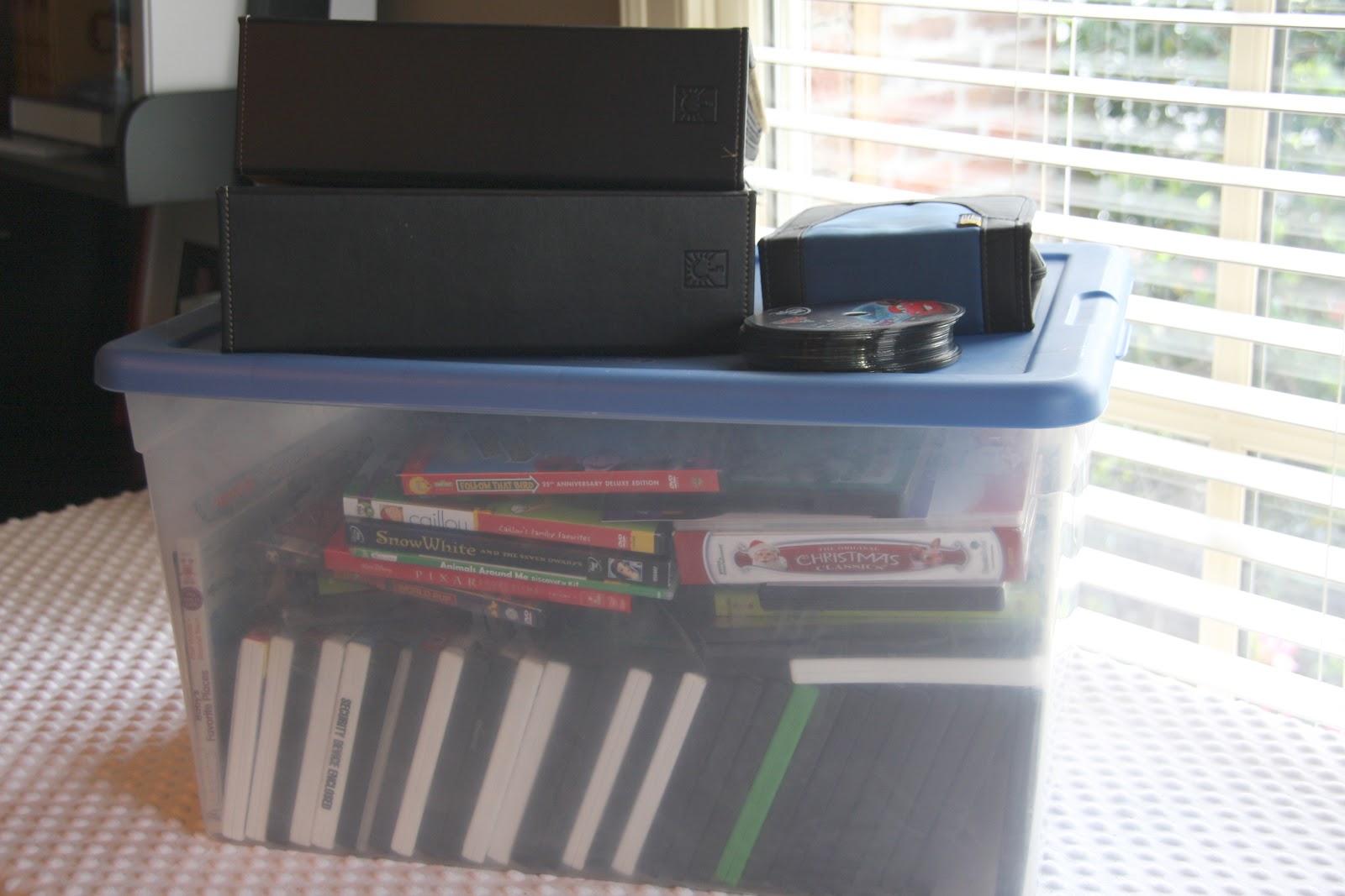 Simple Solution: Organized & Streamlined DVDs - Simply Organized