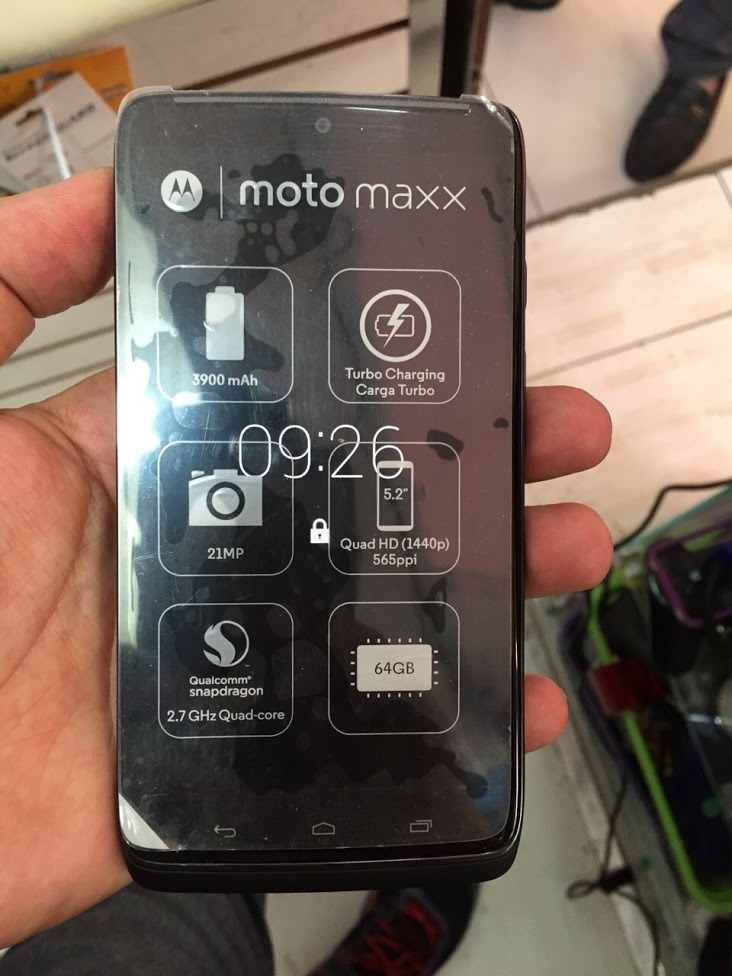 Moto Maxx (Droid Turbo global version) live images hit the web ahead of ...