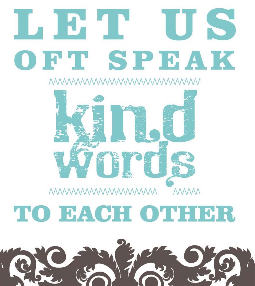 A Piece of Me xox: The Power Of Words