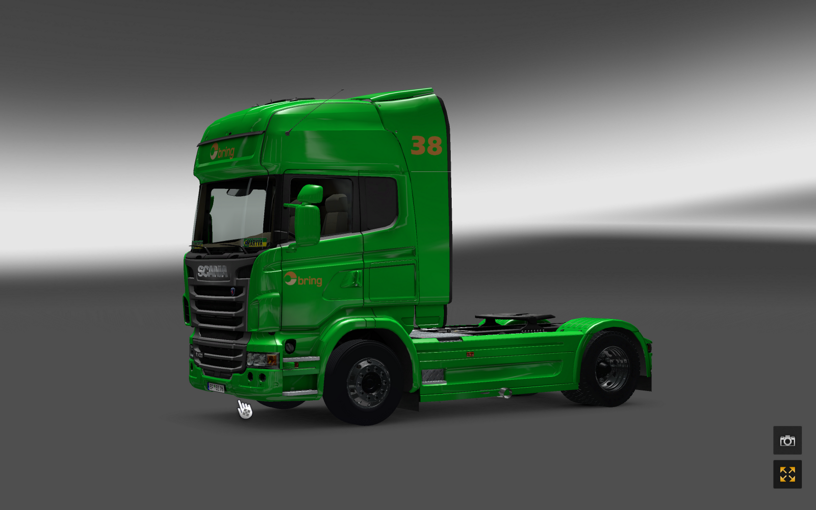 MTRMARIVALDOTADEU: Euro Truck Simulator 2 - Skin Scania Bring