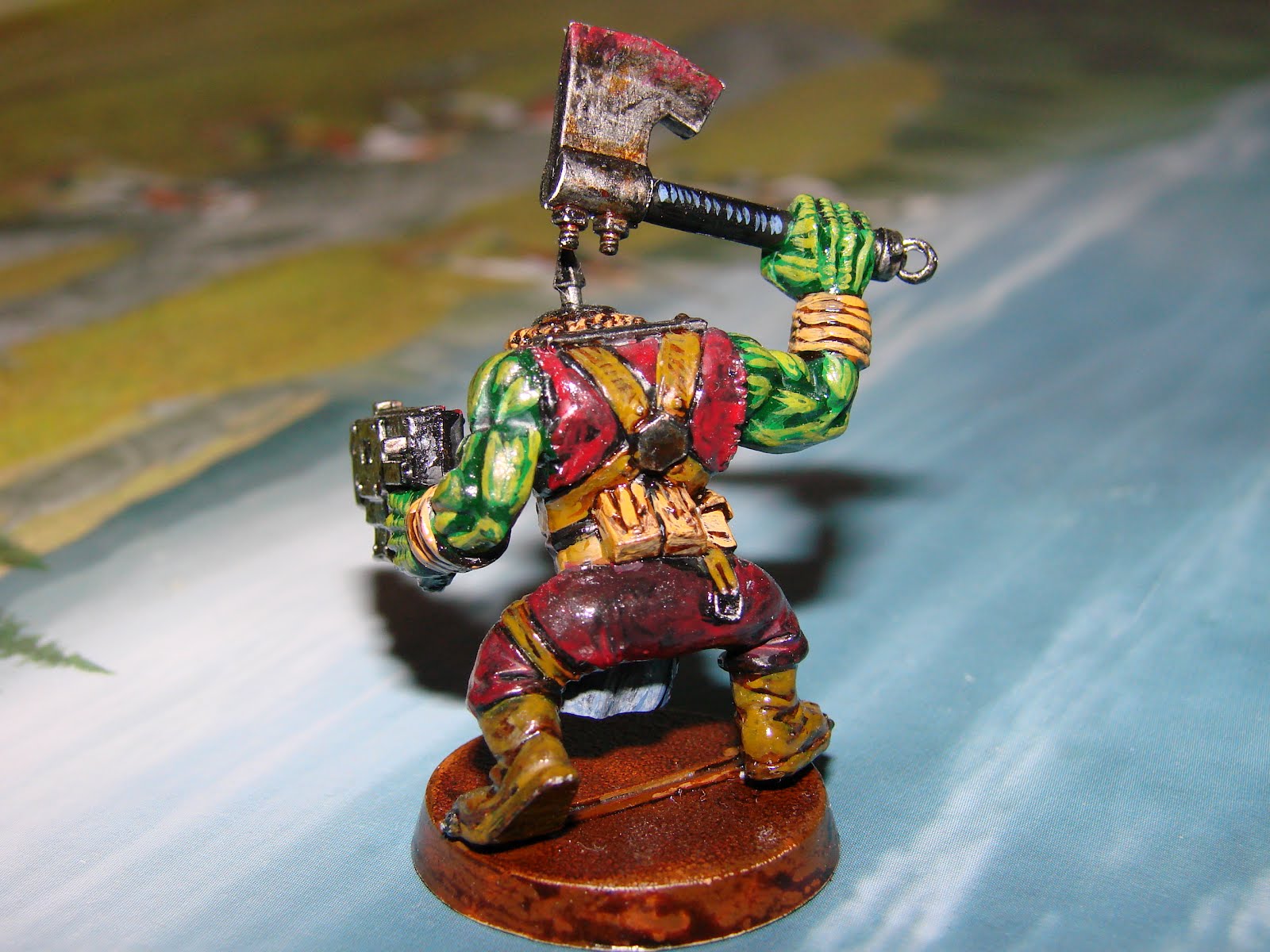 The March of the Armies: Poyecto: Peña de Orkoz 1 (Parte 1)