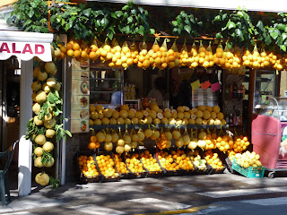 Enchanted May: Italy: Land of Giant Lemons