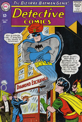 Batman's Weird Transformations: Detective