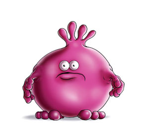 Puglyville: The Flanimal Of The Day.The Puddloflaj.