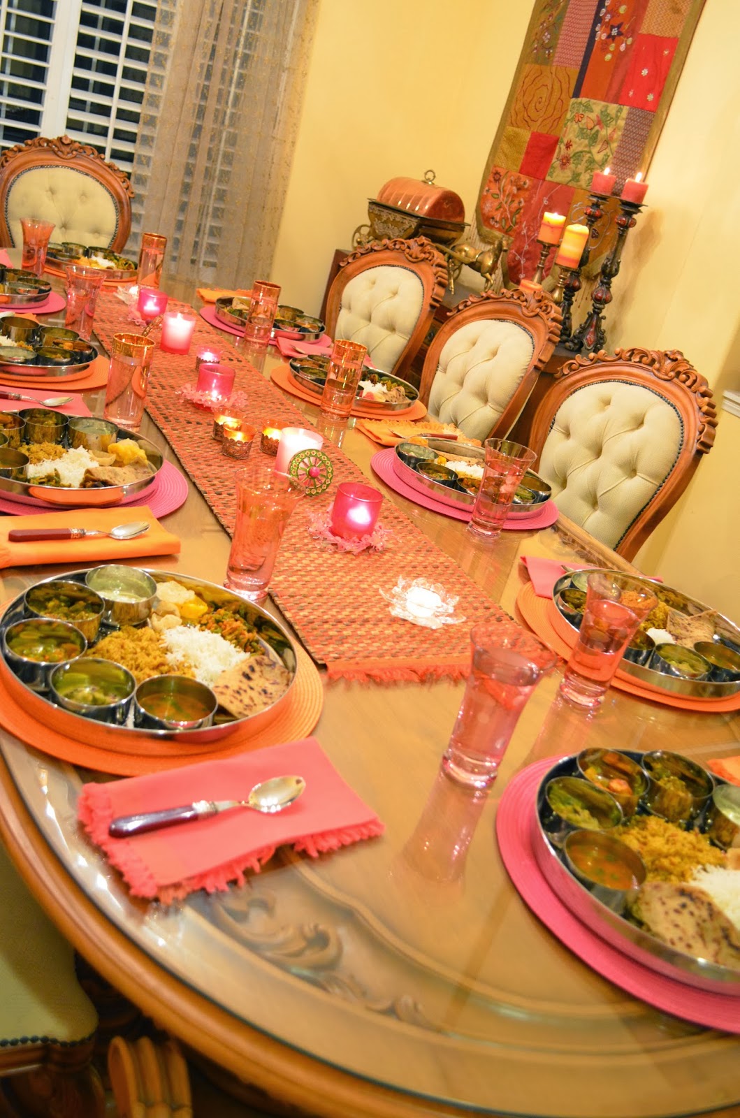 Entertaining From an Ethnic Indian Kitchen: Traditional Deepawali dinner