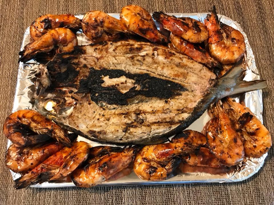 Inihaw Na Bangus In Foil