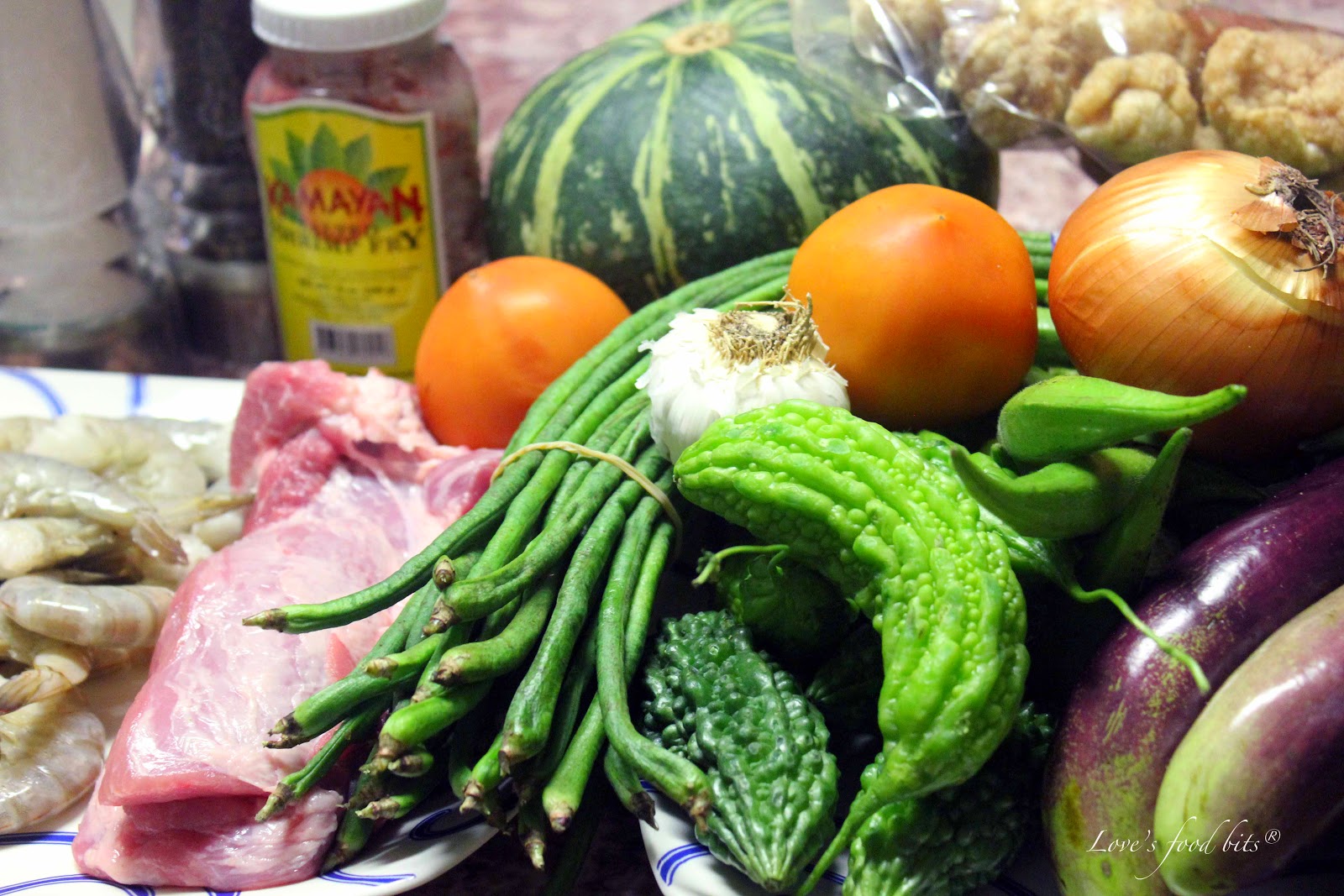 Love's Food Bits: Pinakbet Tagalog