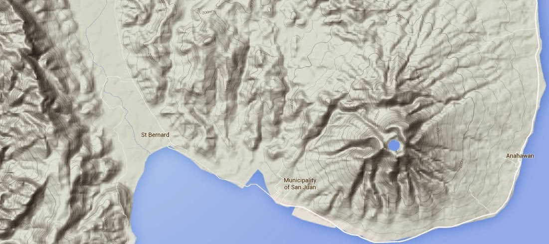 LAGATAW: Mt Cabalian (the hidden mountain)