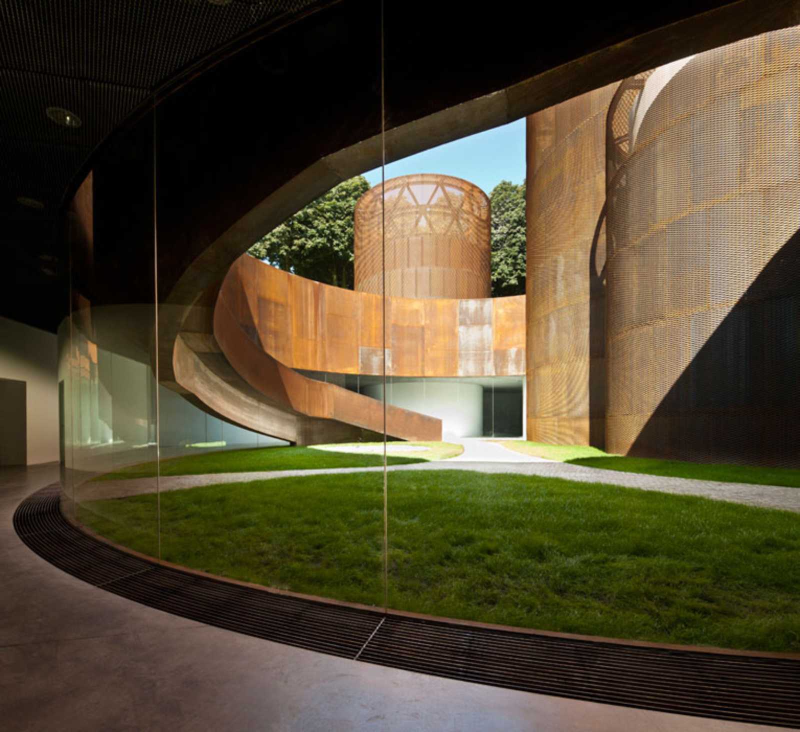 History Museum Of Lugo By Nieto Sobejano Arquitectos A As Architecture