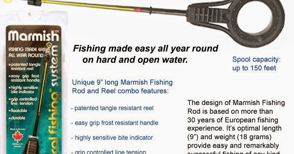 podlodowo: Mormyszka do łowienia bez przynęty cz. 3