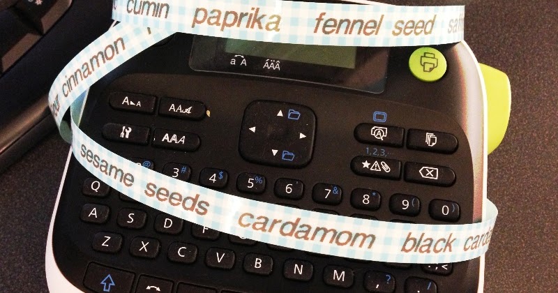 Label Makers for Kitchen Organization