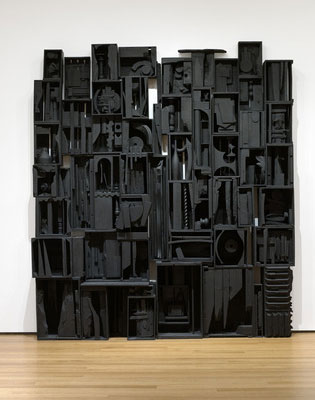 Beginning Sculpture: Louise Nevelson (assemblage inspiration)