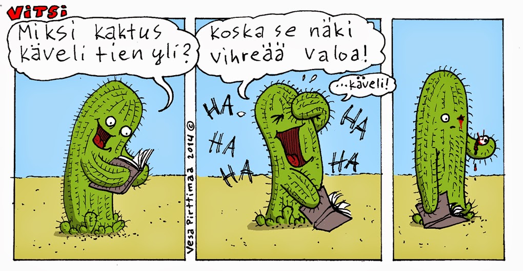 Bananabomb: Vitsi