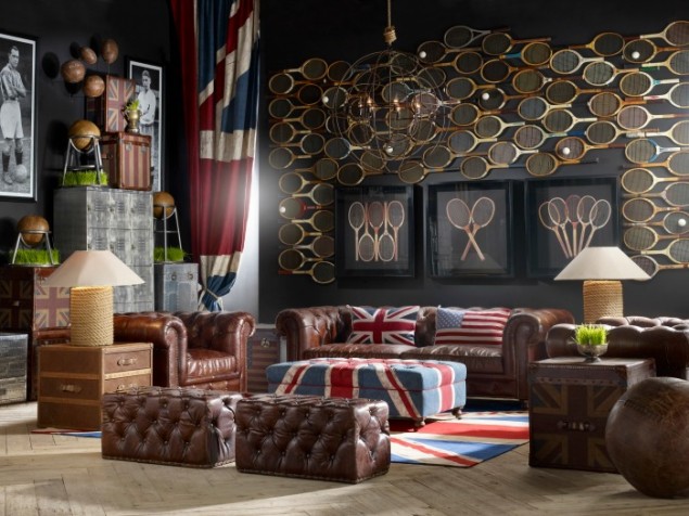 BOISERIE & C.: British Style # Industrial Vintage