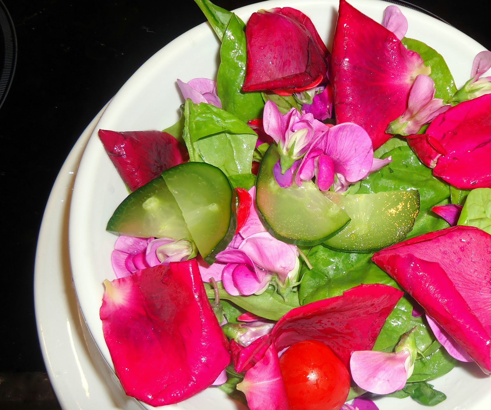 Floral Salad