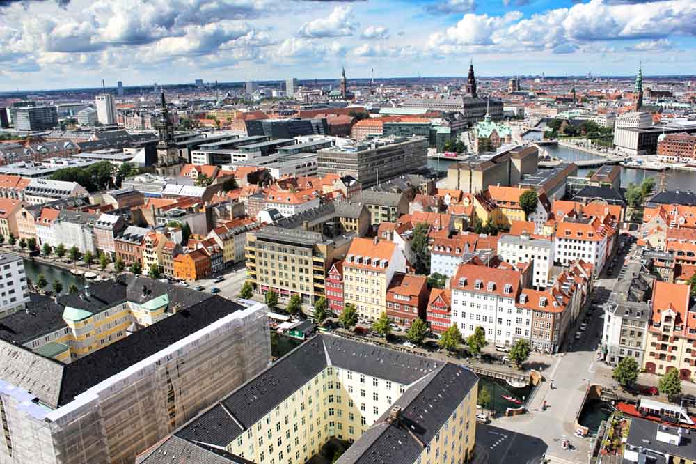 København, Hovedstad i Danmark ~ Klima Naturali™