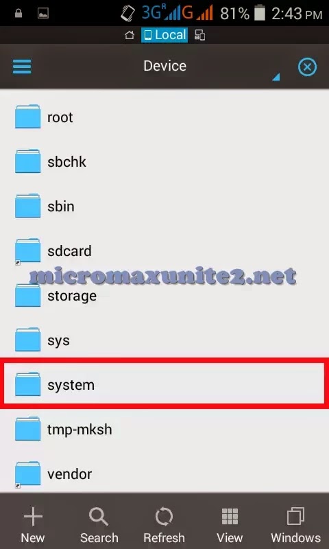 Que E Shop: How to enable software navigation keys and disable hardware navigation buttons on ...