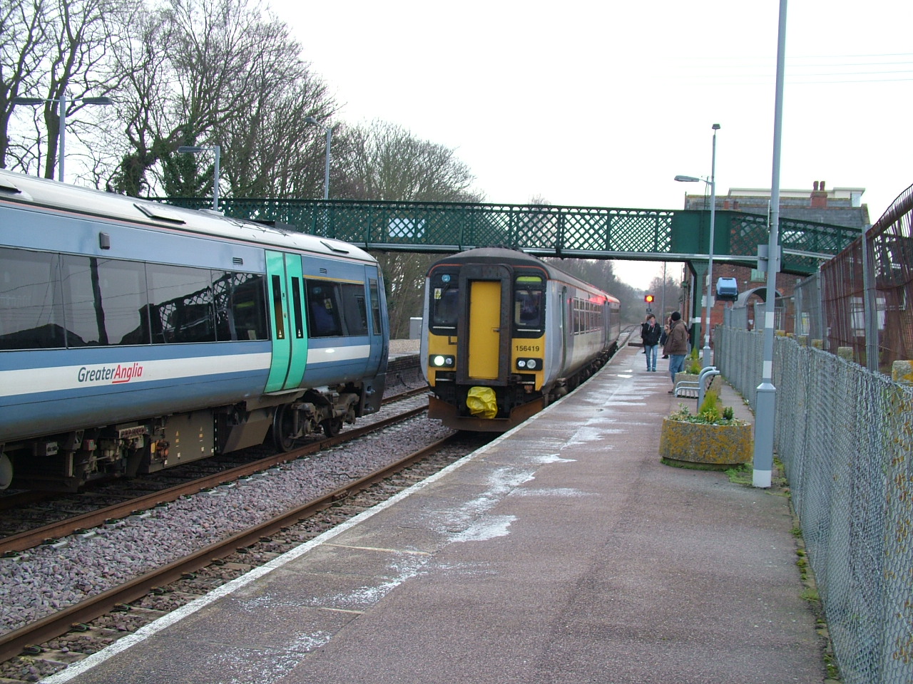 East Anglia Railway Page: Beccles Station