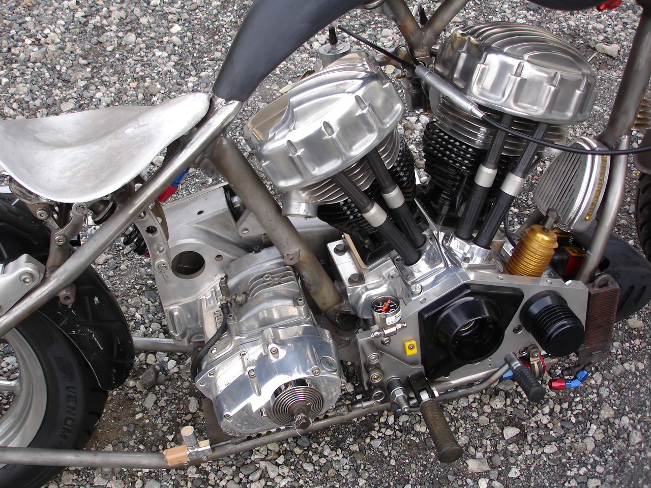 JUNK-MOTOR: OLD BIKER